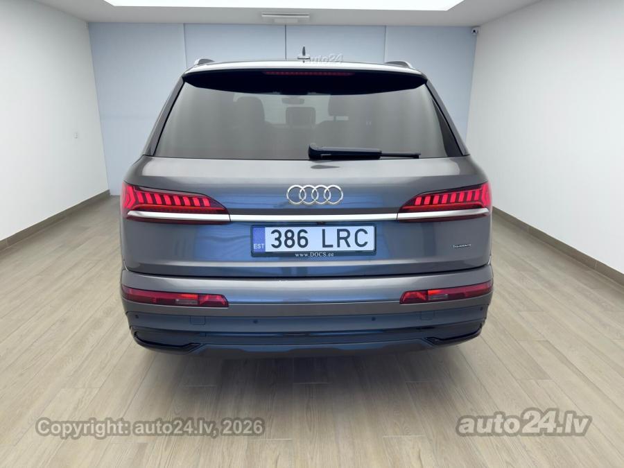 Pelēks Audi Q7 2020 Tartu, ar dzinēja tilpumu 3.00 L un nobraukumu 157 tūkst. km par 45000 €, foto 5 vietnē AUTOMOTO.COM.LV