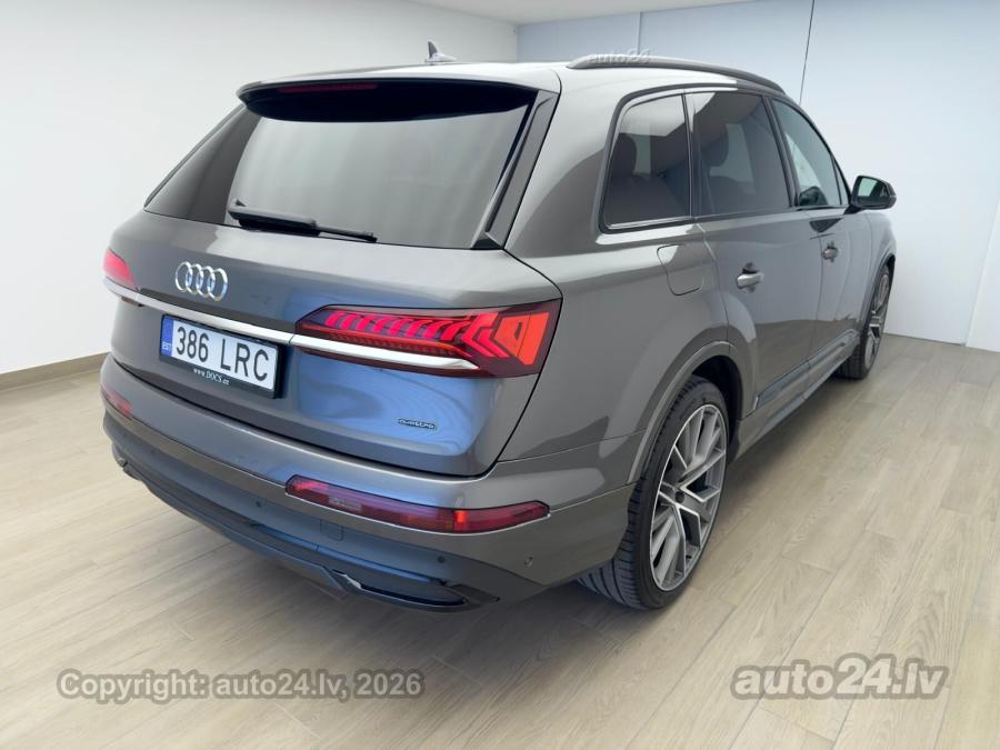Pelēks Audi Q7 2020 Tartu, ar dzinēja tilpumu 3.00 L un nobraukumu 157 tūkst. km par 45000 €, foto 6 vietnē AUTOMOTO.COM.LV