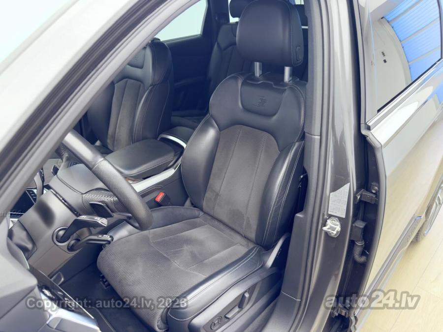 Pelēks Audi Q7 2020 Tartu, ar dzinēja tilpumu 3.00 L un nobraukumu 157 tūkst. km par 45000 €, foto 7 vietnē AUTOMOTO.COM.LV