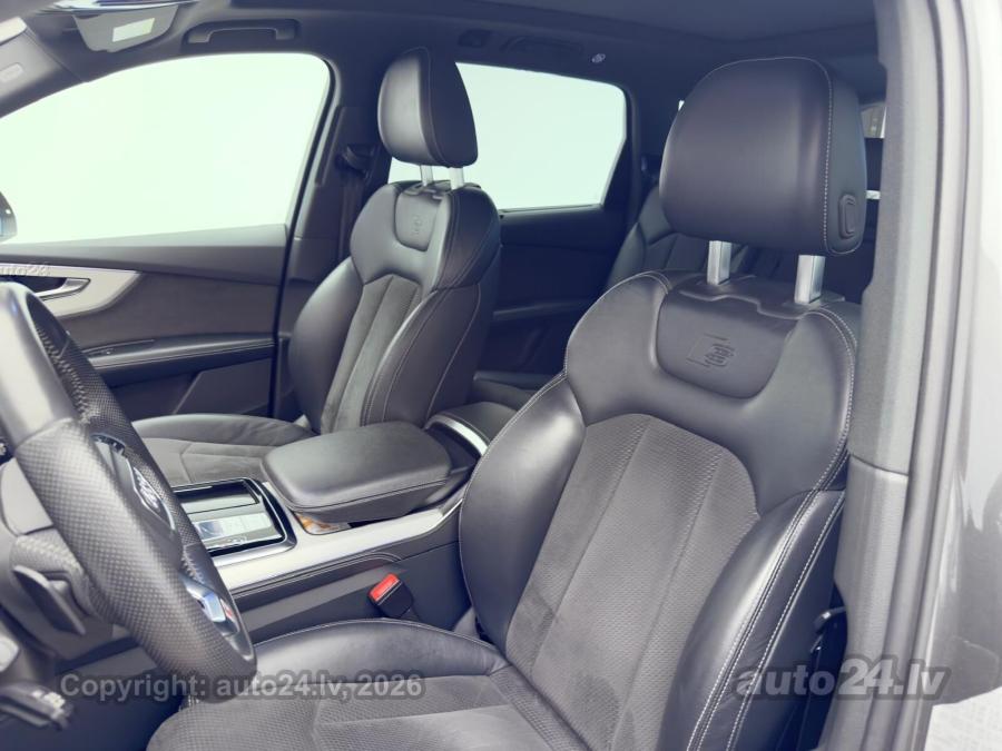 Pelēks Audi Q7 2020 Tartu, ar dzinēja tilpumu 3.00 L un nobraukumu 157 tūkst. km par 45000 €, foto 9 vietnē AUTOMOTO.COM.LV