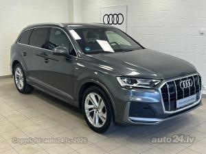 Grey Audi Q7 2021 in Parnu, with an engine capacity of 3.00 L and mileage of 136 thousand km for 56500 €, photo  on AUTOMOTO.COM.LV