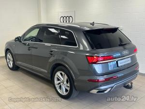 Grey Audi Q7 2021 in Parnu, with an engine capacity of 3.00 L and mileage of 136 thousand km for 56500 €, photo 3 on AUTOMOTO.COM.LV