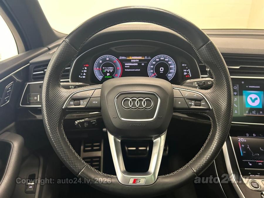 Grey Audi Q7 2021 in Parnu, with an engine capacity of 3.00 L and mileage of 136 thousand km for 56500 €, photo 12 on AUTOMOTO.COM.LV