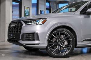 Pelēks Audi Q7 2022 Kauņa, ar dzinēja tilpumu 3.00 L un nobraukumu 80 tūkst. km par 44950 €, foto 7 vietnē AUTOMOTO.COM.LV