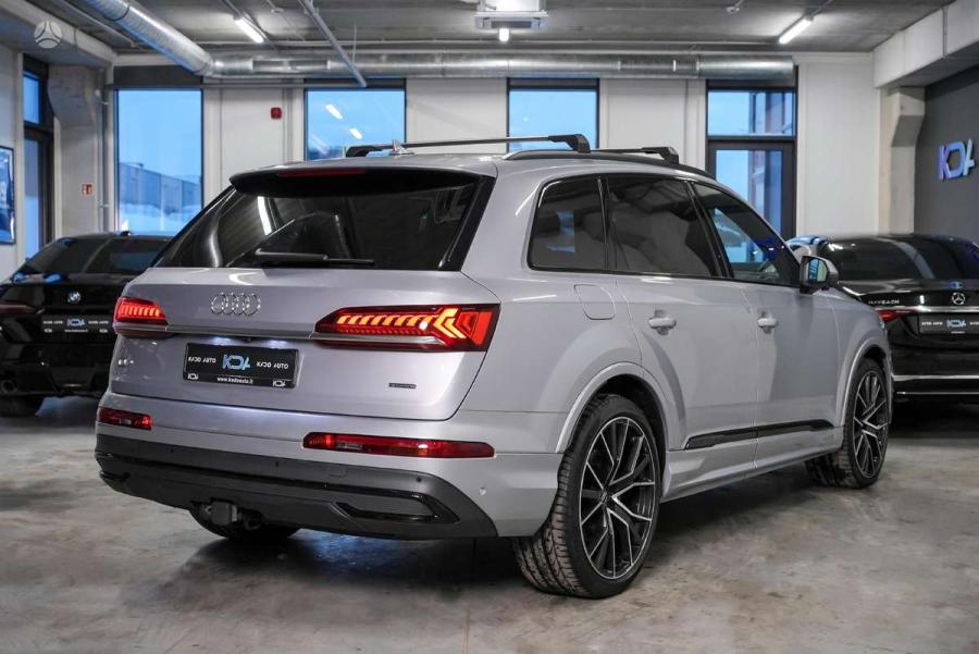 Pelēks Audi Q7 2022 Kauņa, ar dzinēja tilpumu 3.00 L un nobraukumu 80 tūkst. km par 44950 €, foto 12 vietnē AUTOMOTO.COM.LV