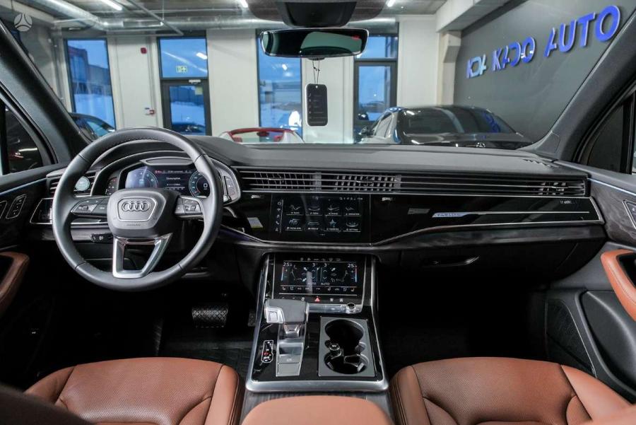 Pelēks Audi Q7 2022 Kauņa, ar dzinēja tilpumu 3.00 L un nobraukumu 80 tūkst. km par 44950 €, foto 16 vietnē AUTOMOTO.COM.LV