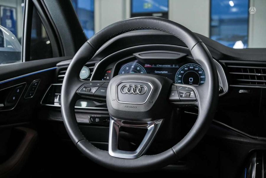 Pelēks Audi Q7 2022 Kauņa, ar dzinēja tilpumu 3.00 L un nobraukumu 80 tūkst. km par 44950 €, foto 17 vietnē AUTOMOTO.COM.LV