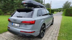 Pelēks Audi Q7 2023 Tallina, ar dzinēja tilpumu 3.00 L un nobraukumu 68 tūkst. km par 54900 €, foto 5 vietnē AUTOMOTO.COM.LV