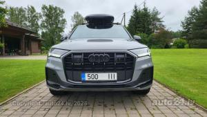 Pelēks Audi Q7 2023 Tallina, ar dzinēja tilpumu 3.00 L un nobraukumu 68 tūkst. km par 54900 €, foto 6 vietnē AUTOMOTO.COM.LV