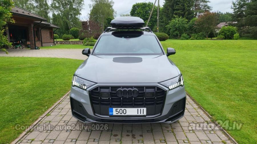 Pelēks Audi Q7 2023 Tallina, ar dzinēja tilpumu 3.00 L un nobraukumu 68 tūkst. km par 54900 €, foto 8 vietnē AUTOMOTO.COM.LV
