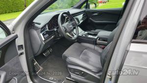 Pelēks Audi Q7 2023 Tallina, ar dzinēja tilpumu 3.00 L un nobraukumu 68 tūkst. km par 54900 €, foto 9 vietnē AUTOMOTO.COM.LV