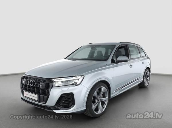 Grey Audi Q7 2024 in Tallinn, with an engine capacity of 3.00 L and mileage of 15 thousand km for 69900 €, photo 1 on AUTOMOTO.COM.LV