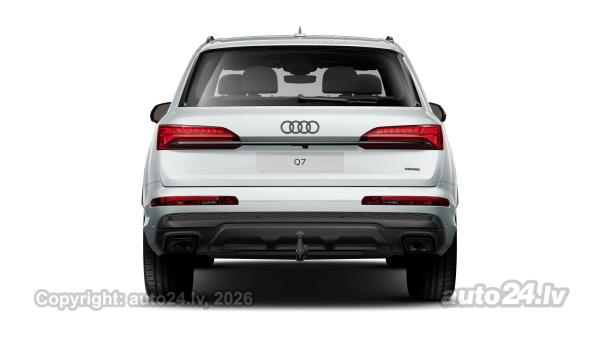 Grey Audi Q7 2024 in Tallinn, with an engine capacity of 3.00 L and mileage of 15 thousand km for 69900 €, photo 5 on AUTOMOTO.COM.LV