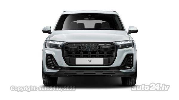 Grey Audi Q7 2024 in Tallinn, with an engine capacity of 3.00 L and mileage of 15 thousand km for 69900 €, photo 6 on AUTOMOTO.COM.LV