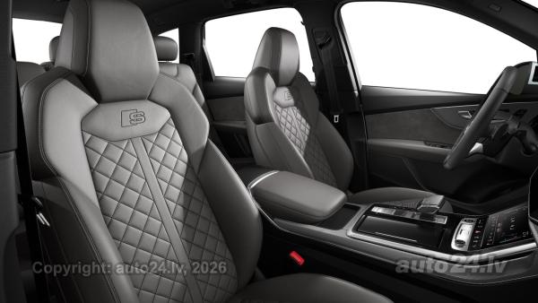 Grey Audi Q7 2024 in Tallinn, with an engine capacity of 3.00 L and mileage of 15 thousand km for 69900 €, photo 9 on AUTOMOTO.COM.LV
