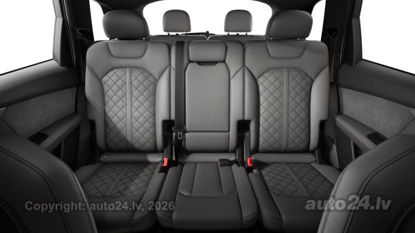 Grey Audi Q7 2024 in Tallinn, with an engine capacity of 3.00 L and mileage of 15 thousand km for 69900 €, photo 10 on AUTOMOTO.COM.LV