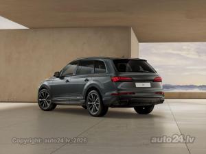 Pelēks Audi Q7 2026 Tallina, ar dzinēja tilpumu 3.00 L un nobraukumu 10 tūkst. km par 86900 €, foto 2 vietnē AUTOMOTO.COM.LV