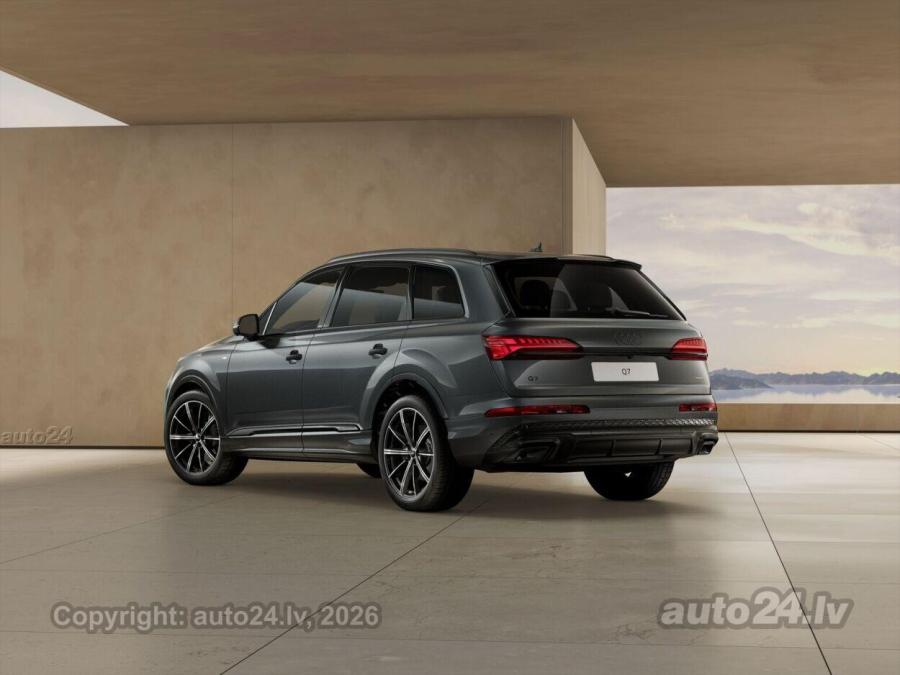 Pelēks Audi Q7 2026 Tallina, ar dzinēja tilpumu 3.00 L un nobraukumu 10 tūkst. km par 86900 €, foto 2 vietnē AUTOMOTO.COM.LV