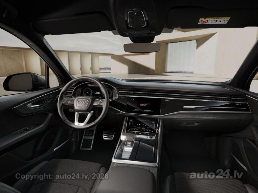 Pelēks Audi Q7 2026 Tallina, ar dzinēja tilpumu 3.00 L un nobraukumu 10 tūkst. km par 86900 €, foto 6 vietnē AUTOMOTO.COM.LV
