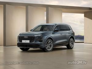Grey Audi Q7 2026 in Viljandi, with an engine capacity of 3.00 L and mileage of 0 thousand km for 87790 €, photo  on AUTOMOTO.COM.LV