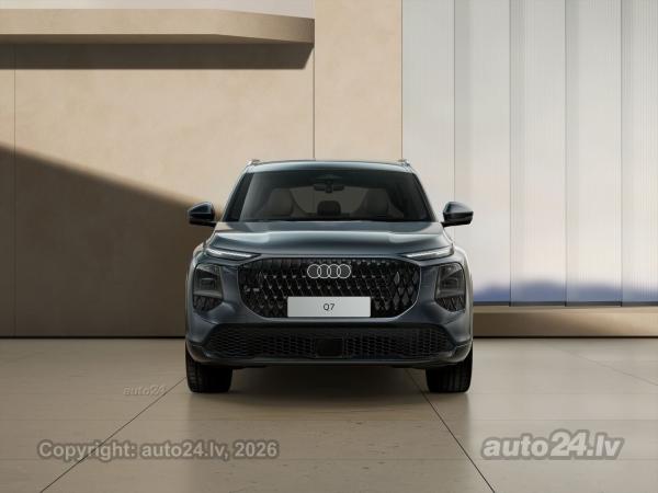 Grey Audi Q7 2026 in Viljandi, with an engine capacity of 3.00 L and mileage of 0 thousand km for 87790 €, photo 5 on AUTOMOTO.COM.LV