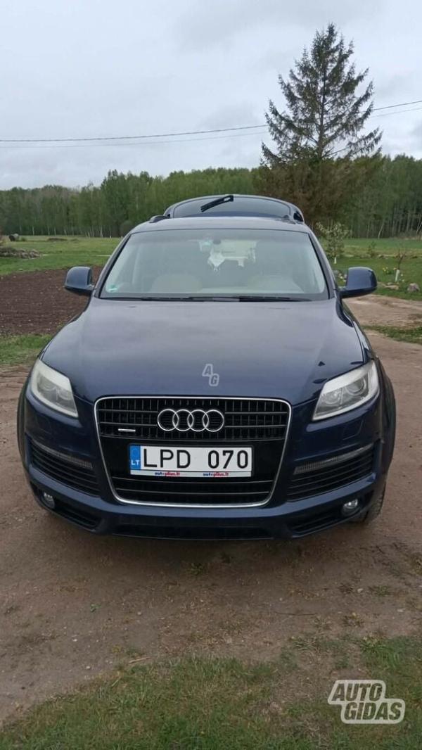 Audi Q7 2009 in Pakruojis, with an engine capacity of 4.20 L and mileage of 340 thousand km for 5500 €, photo 2 on AUTOMOTO.COM.LV