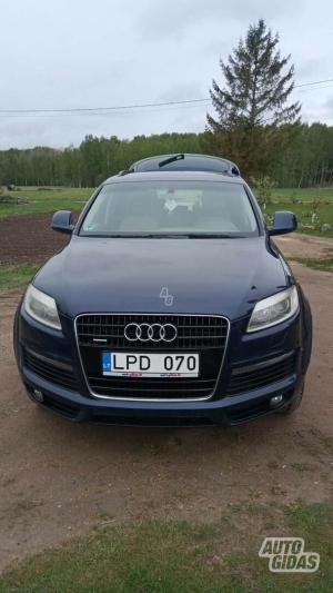 Audi Q7 2009 in Pakruojis, with an engine capacity of 4.20 L and mileage of 340 thousand km for 5500 €, photo 3 on AUTOMOTO.COM.LV