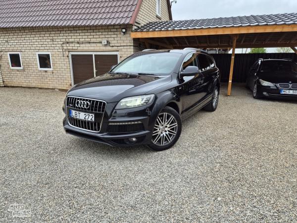 Audi Q7 2011 Radviliškis, ar dzinēja tilpumu 4.20 L un nobraukumu 374 tūkst. km par 9700 €, foto 1 vietnē AUTOMOTO.COM.LV