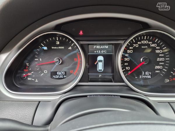 Ауди Ку 7 2011 в Радвилишкис, объемом двигателя 4.20 л и пробегом 374 тыс. км за 9400 €, фото 10 на AUTOMOTO.COM.LV