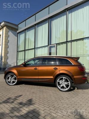 Oranžs Audi Q7 2011 Balvi, ar dzinēja tilpumu 3.00 L un nobraukumu 295 tūkst. km par 14500 €, foto 3 vietnē AUTOMOTO.COM.LV