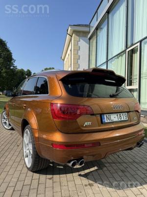 Oranžs Audi Q7 2011 Balvi, ar dzinēja tilpumu 3.00 L un nobraukumu 295 tūkst. km par 14500 €, foto 4 vietnē AUTOMOTO.COM.LV