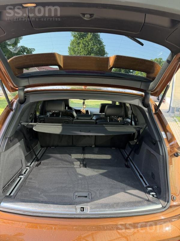 Oranžs Audi Q7 2011 Balvi, ar dzinēja tilpumu 3.00 L un nobraukumu 295 tūkst. km par 14500 €, foto 4 vietnē AUTOMOTO.COM.LV