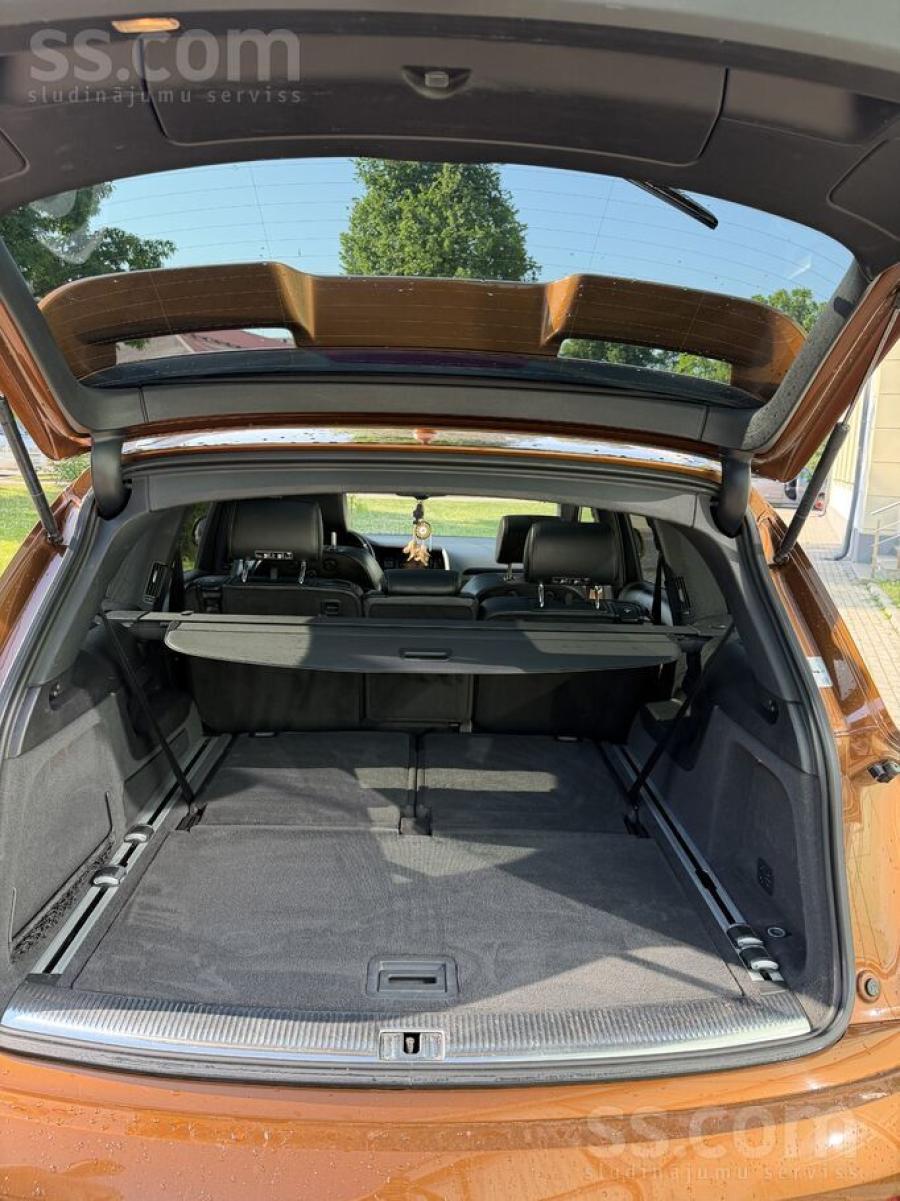 Oranžs Audi Q7 2011 Balvi, ar dzinēja tilpumu 3.00 L un nobraukumu 295 tūkst. km par 14500 €, foto 5 vietnē AUTOMOTO.COM.LV