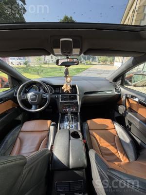 Oranžs Audi Q7 2011 Balvi, ar dzinēja tilpumu 3.00 L un nobraukumu 295 tūkst. km par 14500 €, foto 6 vietnē AUTOMOTO.COM.LV