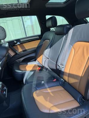 Oranžs Audi Q7 2011 Balvi, ar dzinēja tilpumu 3.00 L un nobraukumu 295 tūkst. km par 14500 €, foto 7 vietnē AUTOMOTO.COM.LV