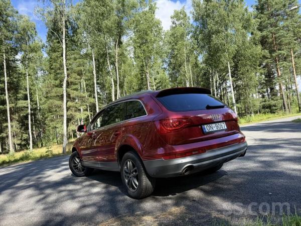 Sarkans Audi Q7 2011 Rīga, ar dzinēja tilpumu 3.00 L un nobraukumu 302 tūkst. km par 8990 €, foto 5 vietnē AUTOMOTO.COM.LV