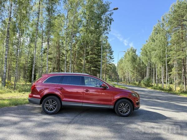 Sarkans Audi Q7 2011 Rīga, ar dzinēja tilpumu 3.00 L un nobraukumu 302 tūkst. km par 8990 €, foto 6 vietnē AUTOMOTO.COM.LV