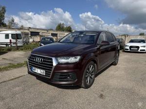 Red Audi Q7 2016 in Telschi, with an engine capacity of 2.97 L and mileage of 254 thousand km for 22900 €, photo  on AUTOMOTO.COM.LV
