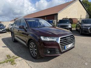 Red Audi Q7 2016 in Telschi, with an engine capacity of 2.97 L and mileage of 254 thousand km for 22900 €, photo 4 on AUTOMOTO.COM.LV