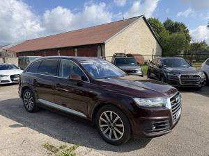 Red Audi Q7 2016 in Telschi, with an engine capacity of 2.97 L and mileage of 254 thousand km for 22900 €, photo 5 on AUTOMOTO.COM.LV