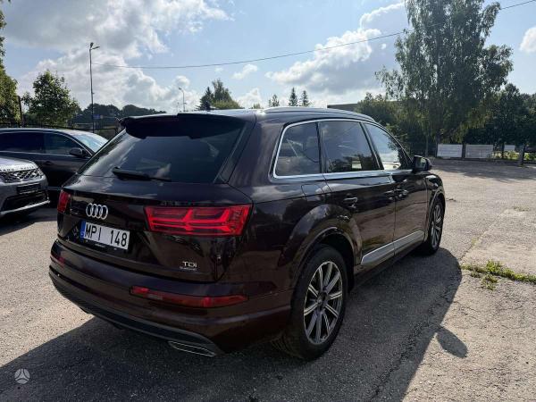 Sarkans Audi Q7 2016 Telšiai, ar dzinēja tilpumu 2.97 L un nobraukumu 254 tūkst. km par 22900 €, foto 6 vietnē AUTOMOTO.COM.LV
