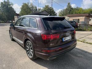 Red Audi Q7 2016 in Telschi, with an engine capacity of 2.97 L and mileage of 254 thousand km for 22900 €, photo 8 on AUTOMOTO.COM.LV