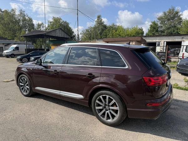 Sarkans Audi Q7 2016 Telšiai, ar dzinēja tilpumu 2.97 L un nobraukumu 254 tūkst. km par 22900 €, foto 9 vietnē AUTOMOTO.COM.LV