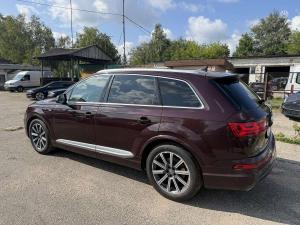 Red Audi Q7 2016 in Telschi, with an engine capacity of 2.97 L and mileage of 254 thousand km for 22900 €, photo 9 on AUTOMOTO.COM.LV