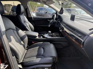 Red Audi Q7 2016 in Telschi, with an engine capacity of 2.97 L and mileage of 254 thousand km for 22900 €, photo 20 on AUTOMOTO.COM.LV