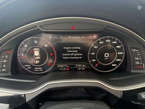 Red Audi Q7 2016 in Telschi, with an engine capacity of 2.97 L and mileage of 254 thousand km for 22900 €, photo 31 on AUTOMOTO.COM.LV