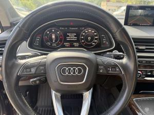 Red Audi Q7 2016 in Telschi, with an engine capacity of 2.97 L and mileage of 254 thousand km for 22900 €, photo 32 on AUTOMOTO.COM.LV