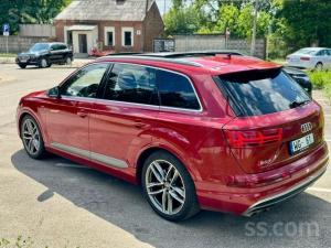 Красный Ауди Ку 7 2017 в Даугавпилс, объемом двигателя 4.00 л и пробегом 252 тыс. км за 28500 €, фото 8 на AUTOMOTO.COM.LV