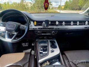Красный Ауди Ку 7 2017 в Даугавпилс, объемом двигателя 4.00 л и пробегом 252 тыс. км за 28500 €, фото 12 на AUTOMOTO.COM.LV