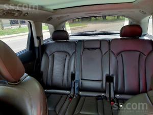 Красный Ауди Ку 7 2017 в Даугавпилс, объемом двигателя 4.00 л и пробегом 252 тыс. км за 28500 €, фото 28 на AUTOMOTO.COM.LV